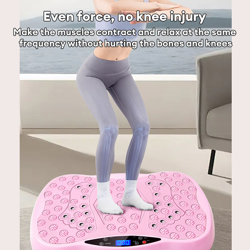 Vibration Plate Shaker Shaper Slimming Massage Fitness Machine Ultra ...