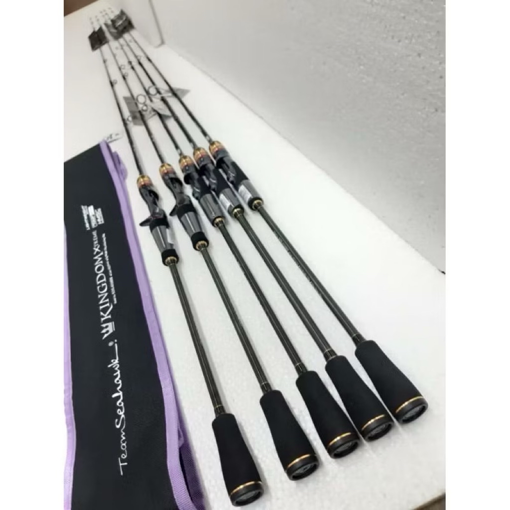 【Jom Pancing】SEAHAWK KINGDOM XTREME EVOLUZION SOLID CARBON JIGGING ...
