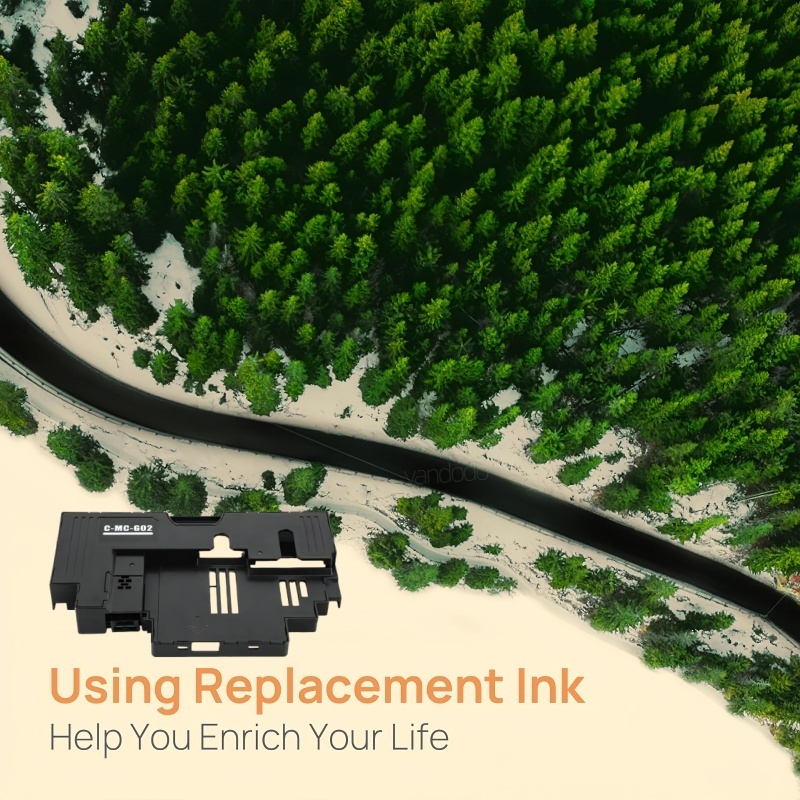 For Canon MC-G02 Maintenance Cartridge Canon G1020 G2020 G3020 G3060 ...