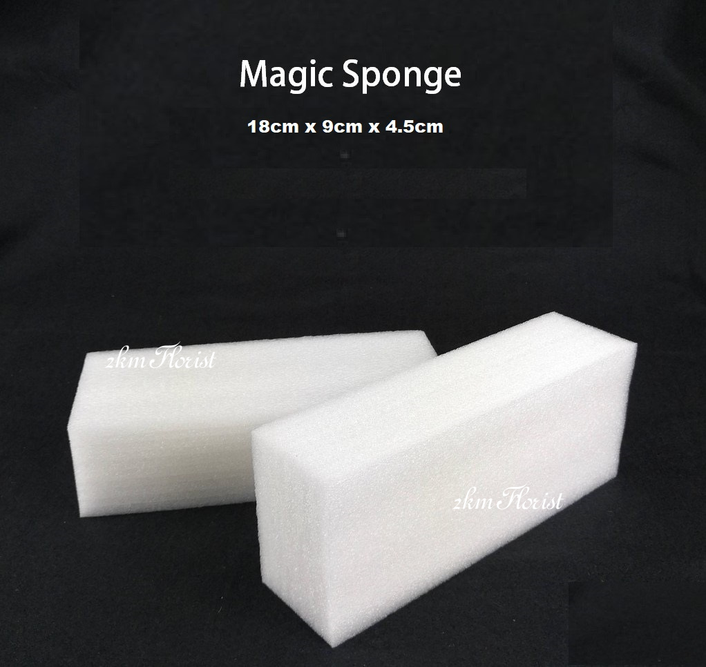 (1PC) Dry Floral Foam Dry Sponge Dry Flower Wet Foam Dry Span Bunga ...