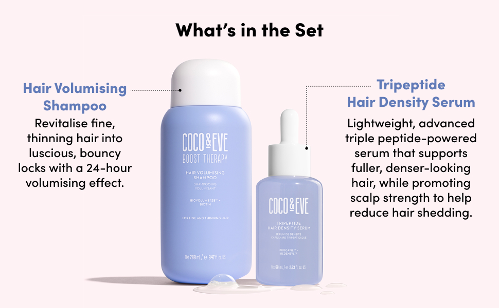 Coco & Eve Fine Hair Rescue Set | Shopee Malaysia