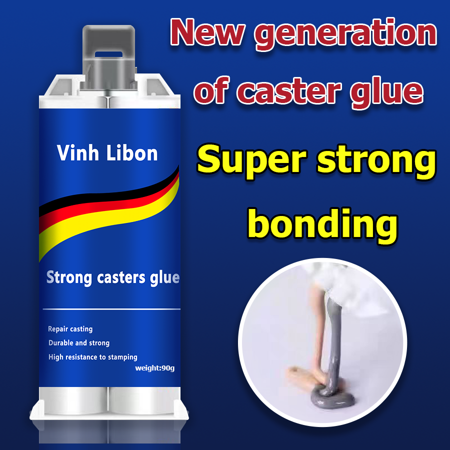 100ML Hard as iron Metal Repairing Casting Adhesive glue A+B Super Glue ...
