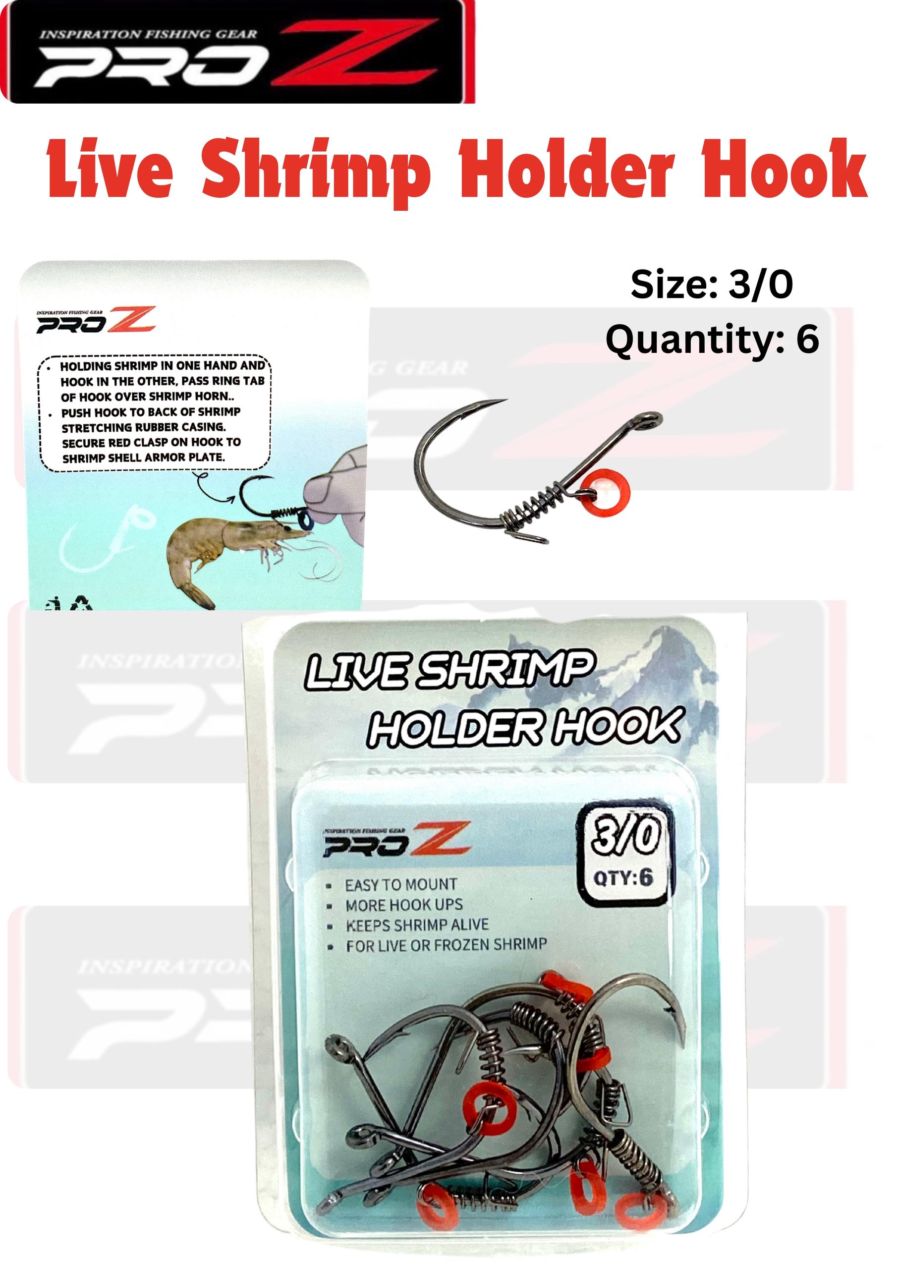PRO Z LIVE SHRIMP HOLDER HOOK | Shopee Malaysia