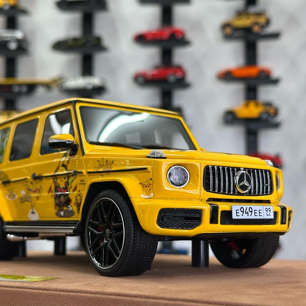 Vip Model Diecast 1:18 Mercedes G63 limited Edition 999 unit Kereta ...