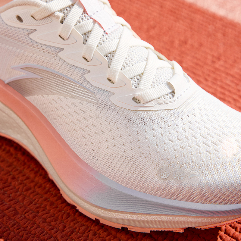 ANTA Women MACH 5SE Running Shoes 1225B5582-2 -White/Purple | Shopee ...