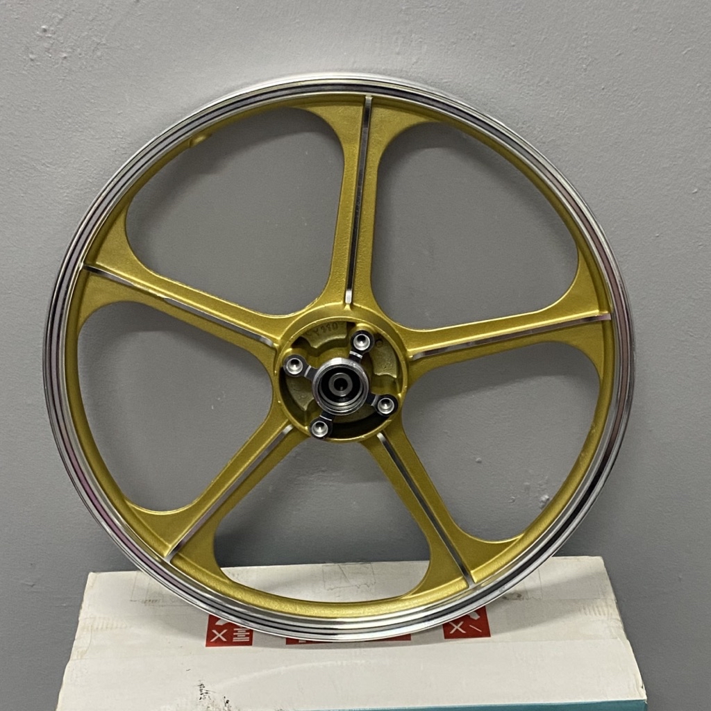 Y110 SS2 SPORT RIM 5 BATANG 5L (1.40/1.60) (GOLD) | Shopee Malaysia