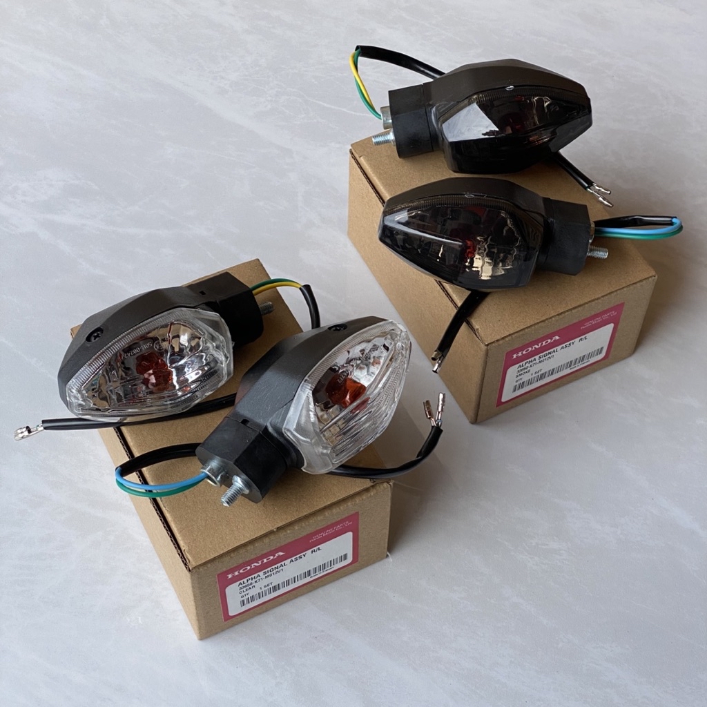 HONDA RS150 EX5 FI W110 CX W110 DX ALPHA DASH BEAT REAR FRONT SIGNAL ...