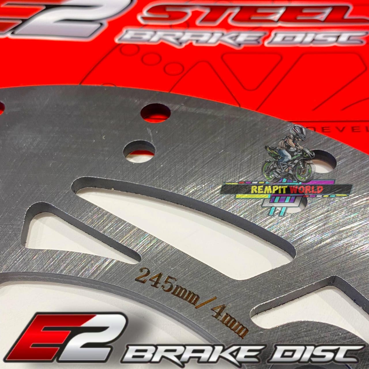 RCB E2 SERIES DISC PLATE Y15ZR 203 245MM DISC PLATE Y15ZR FRONT REAR ...
