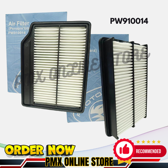 PROTON EXORA BOLD, PREVE CFE, SUPRIMA S ENGINE AIR FILTER PW910014 AIR ...