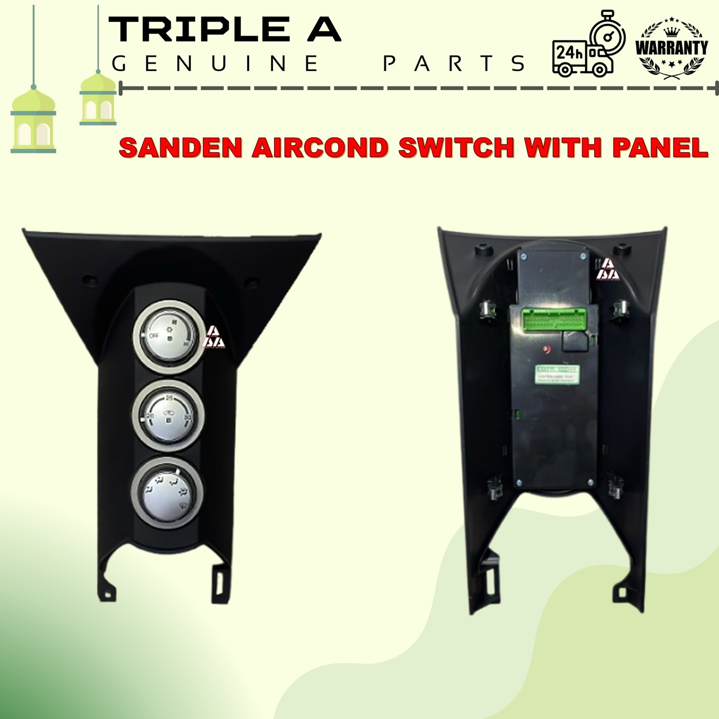 ORIGINAL Proton Gen 2 Persona 2006 - 2015 SANDEN PATCO Aircond Switch ...