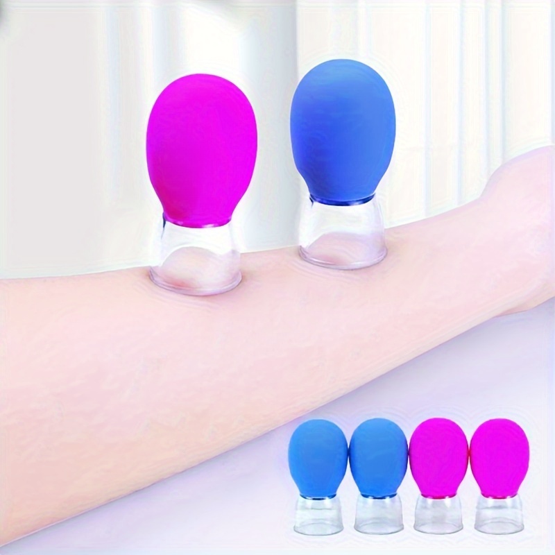 UG Muka Silicone Facial Cupping Set Massage Rollers Vacuum Negative ...