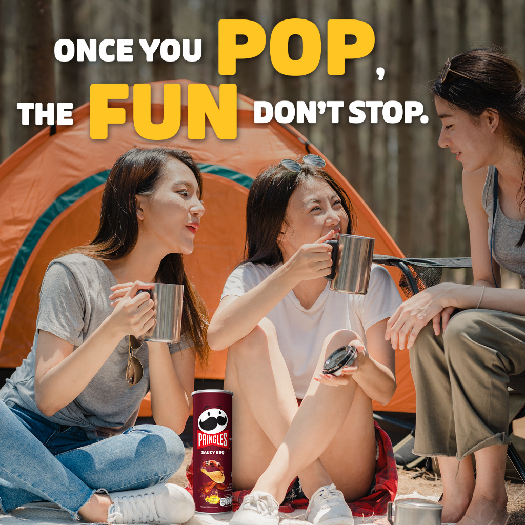 Pringles Classic Saucy BBQ Carton 12 x 102g [Expiry Date: 12 July 2025] | Shopee Malaysia