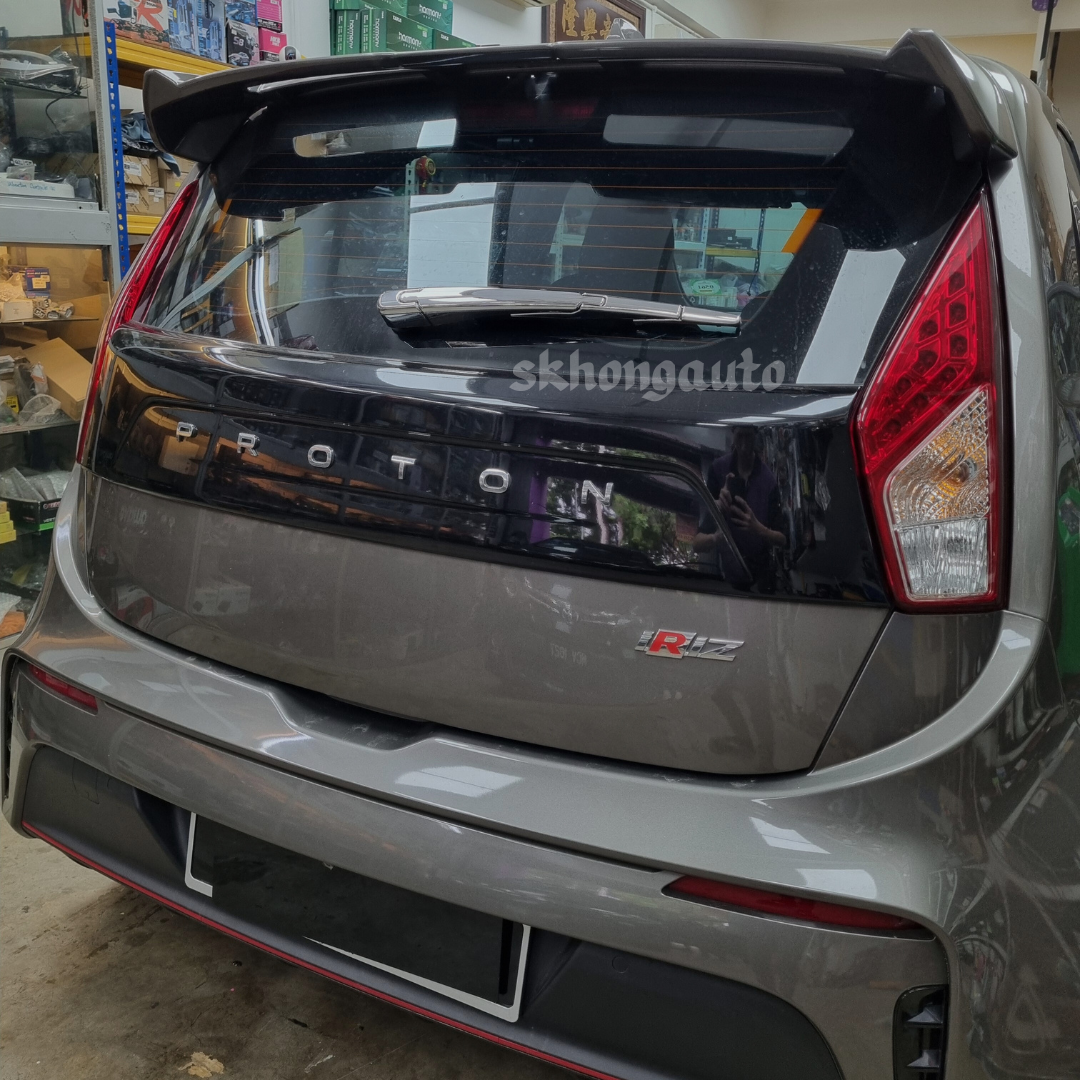 proton iriz vvt 2015-2025+ car rear wiper frame cover garnish ...