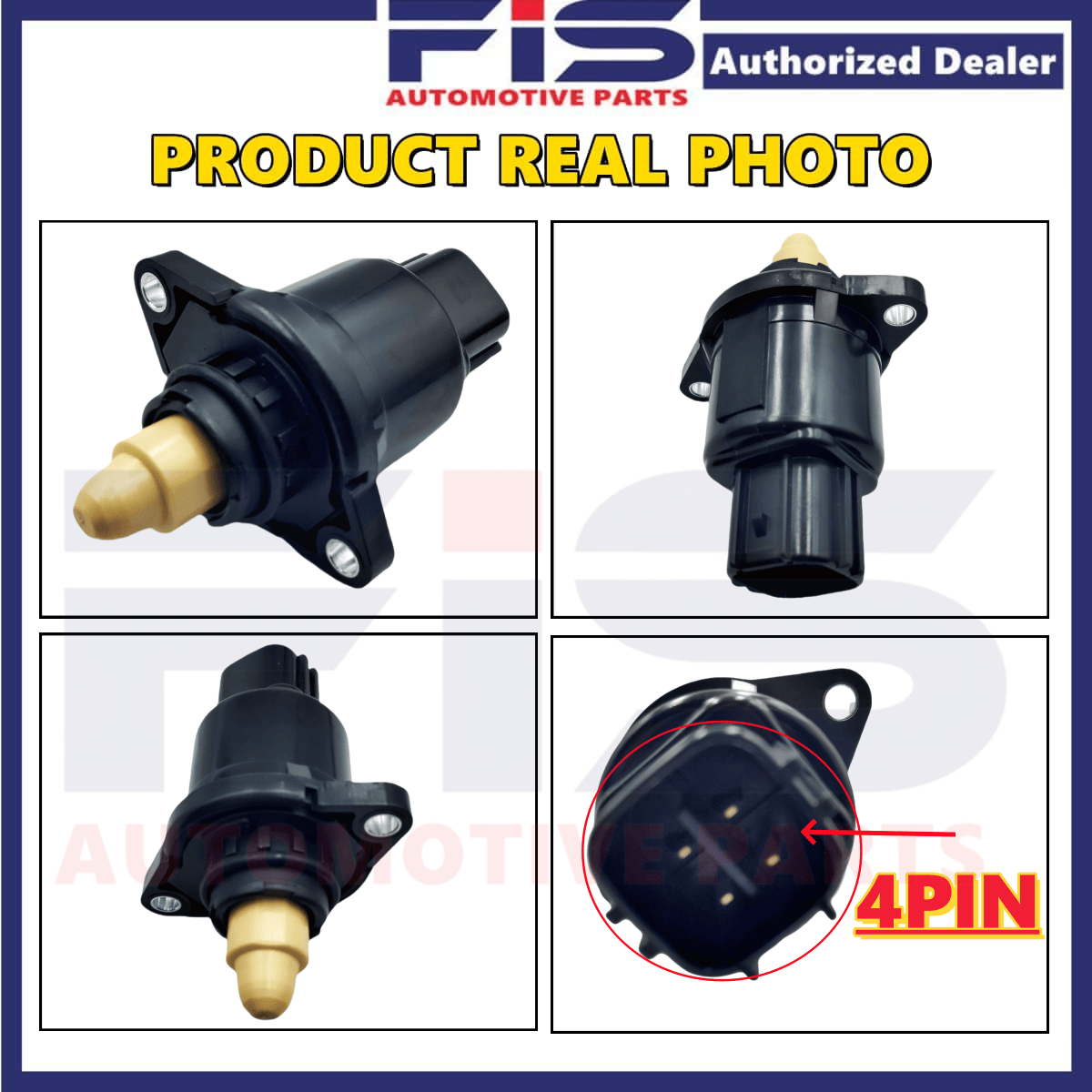 FIS Throttle Body Sensor Switch IDLE Speed Control Valve Perodua Kenari ...
