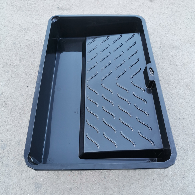 Paint Roller Tray Plastic Pallets Mixing Container Drawing Tool Roller ...