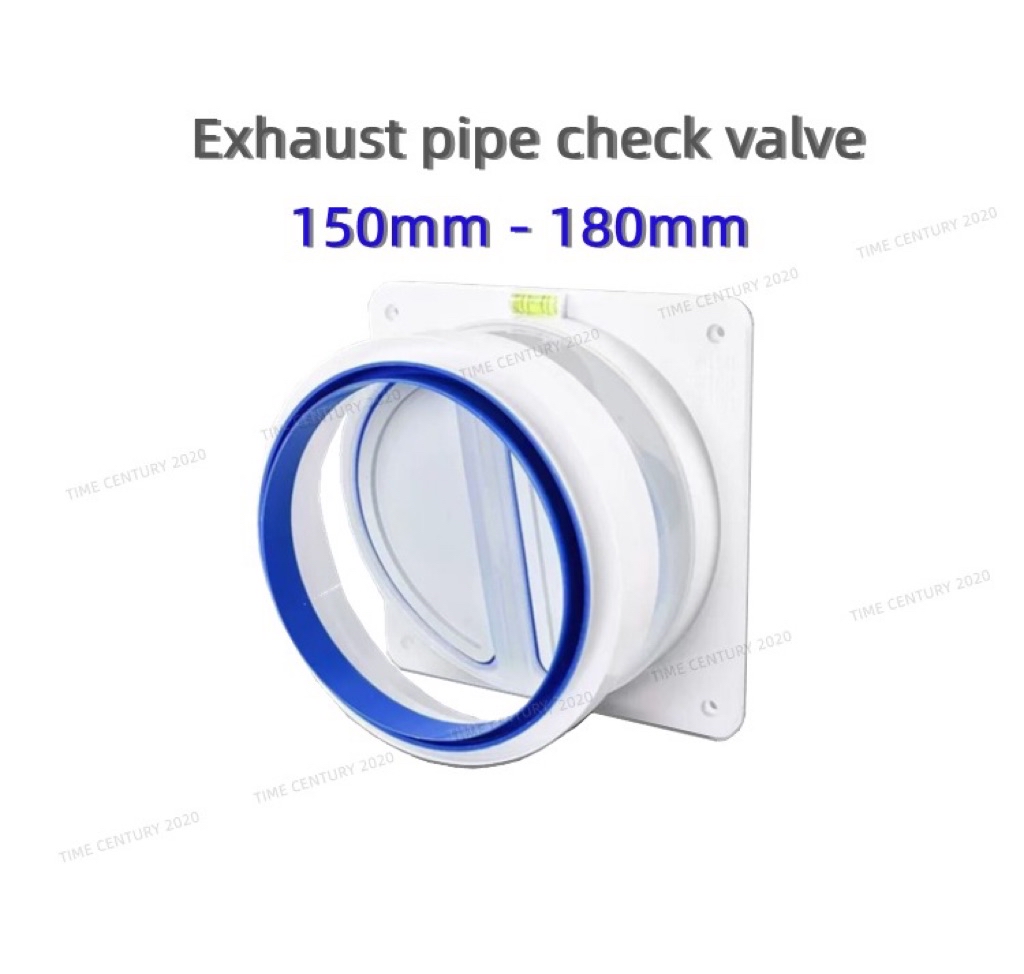 Kitchen Range Hood Check Valve Smoke Vent Public Flue Check Valve ...