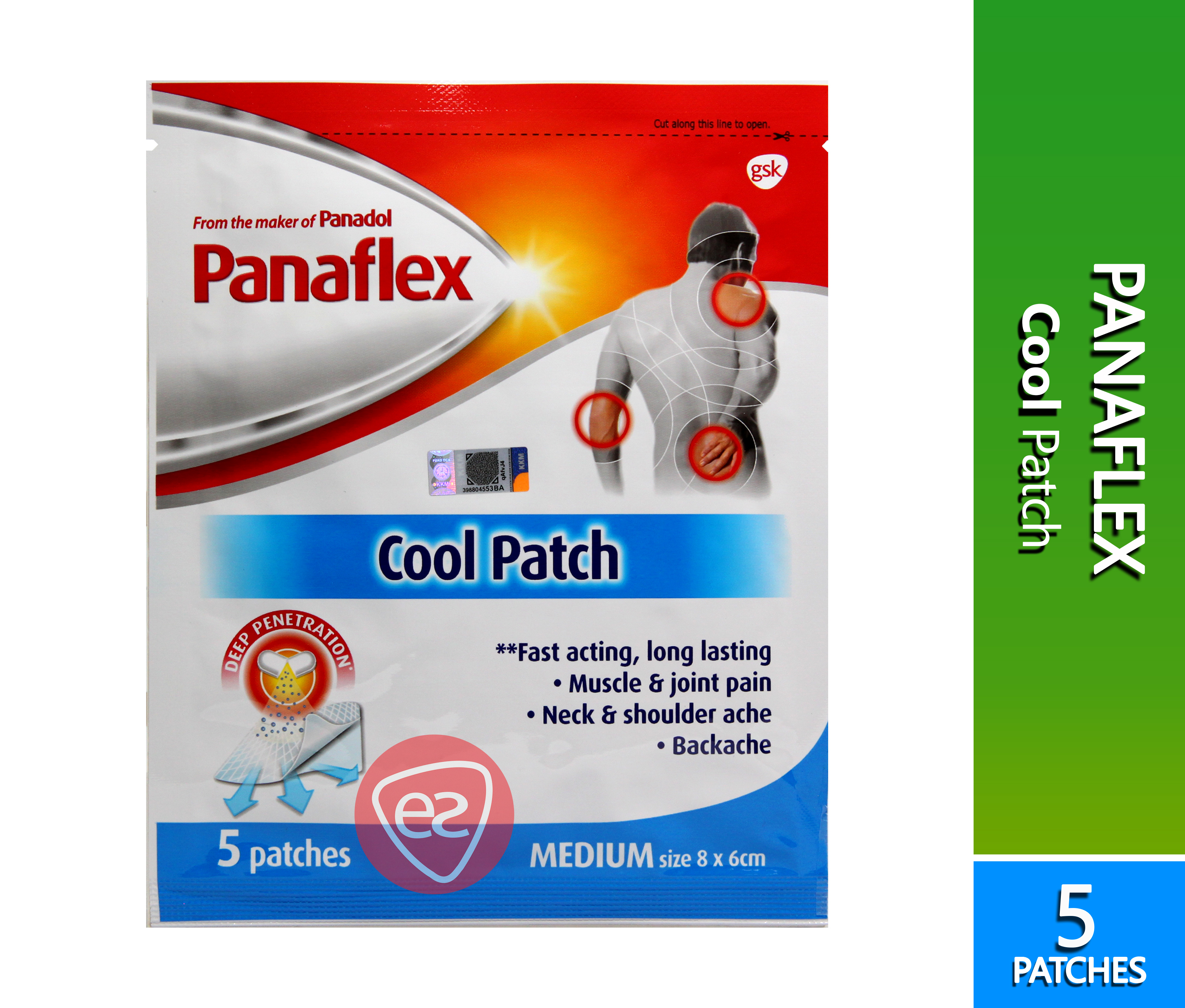 Panaflex Muscle & Joint Pain Relief Patch ( Hot Patch / Cold Patch ...