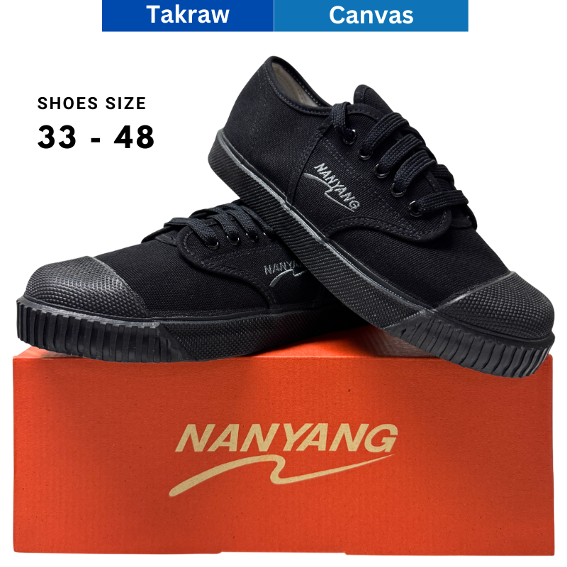 (Size 33-48) NANYANG Original Kasut Takraw Bola Sepak Kasut Sekolah ...