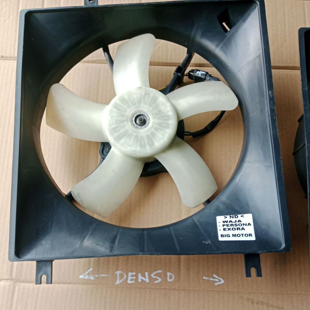 PROTON WAJA/PERSONA/GEN 2/EXORA RADIATOR FAN ASSY (APM/PATCO TYPE ...