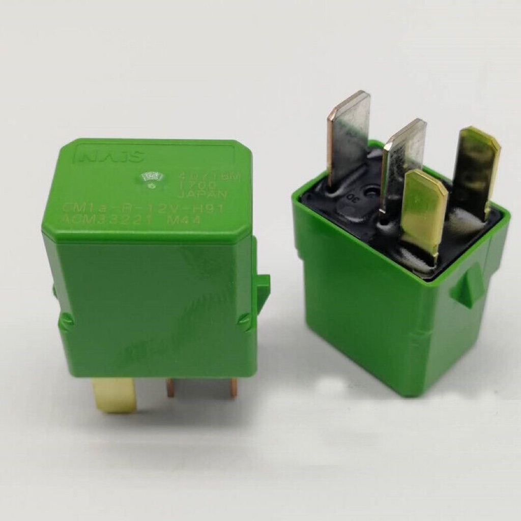 ACM33221 GENUINE JAPAN NAIS RELAY M44 4PIN 12V (CM1a-R-12v-H91) FOR USE ...