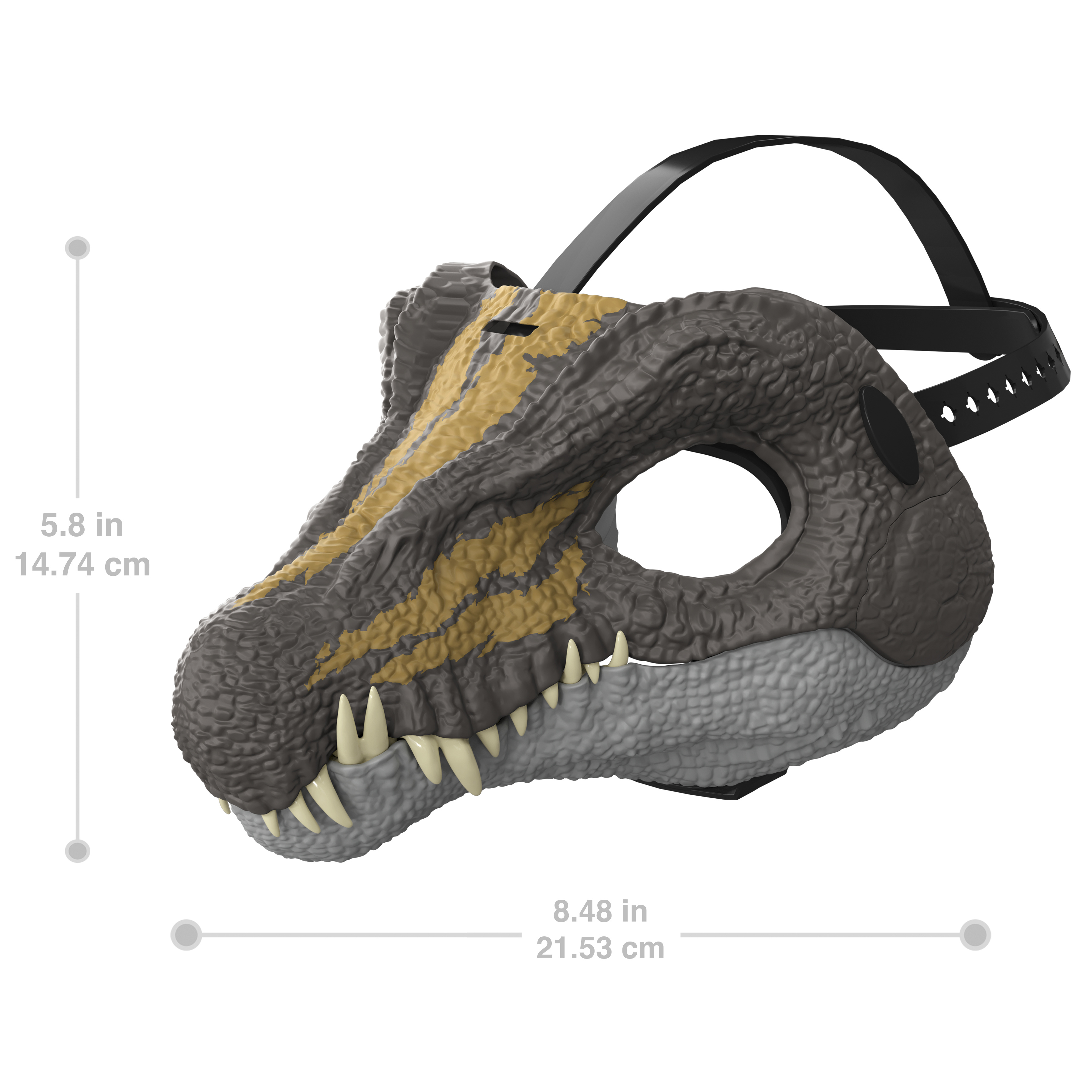 [2025 JURASSIC WORLD MOVIE] Jurassic World Roarin' Spinaosaurus Mask ...