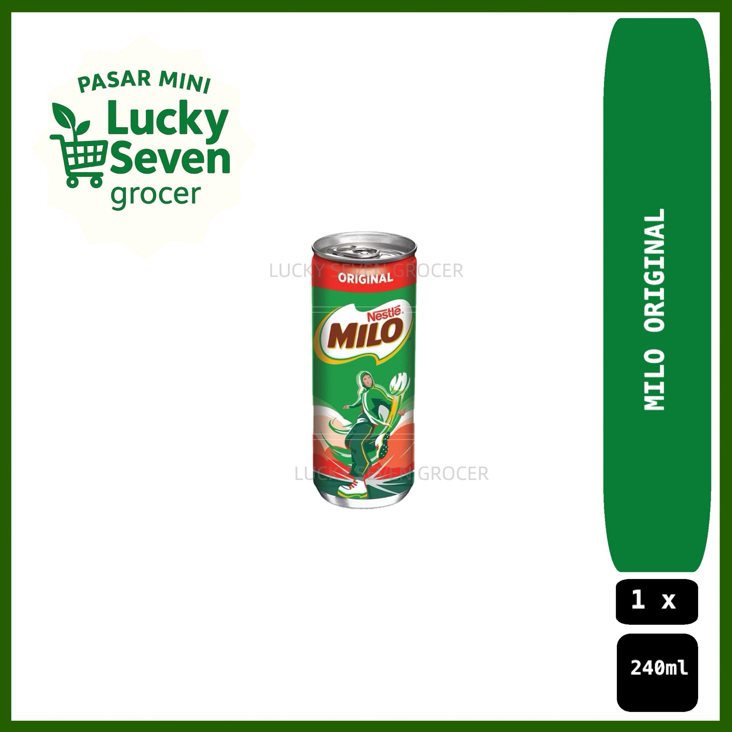 Nestle Milo Original 240ml x 1s | Shopee Malaysia