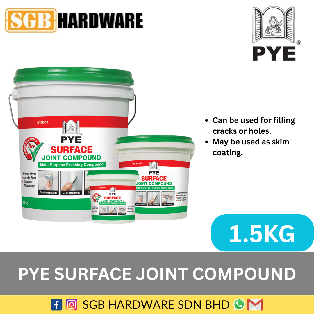 Nippon Paint Easyskim 5000 / All Purpose Joint Compound 5kg & 25kg ...