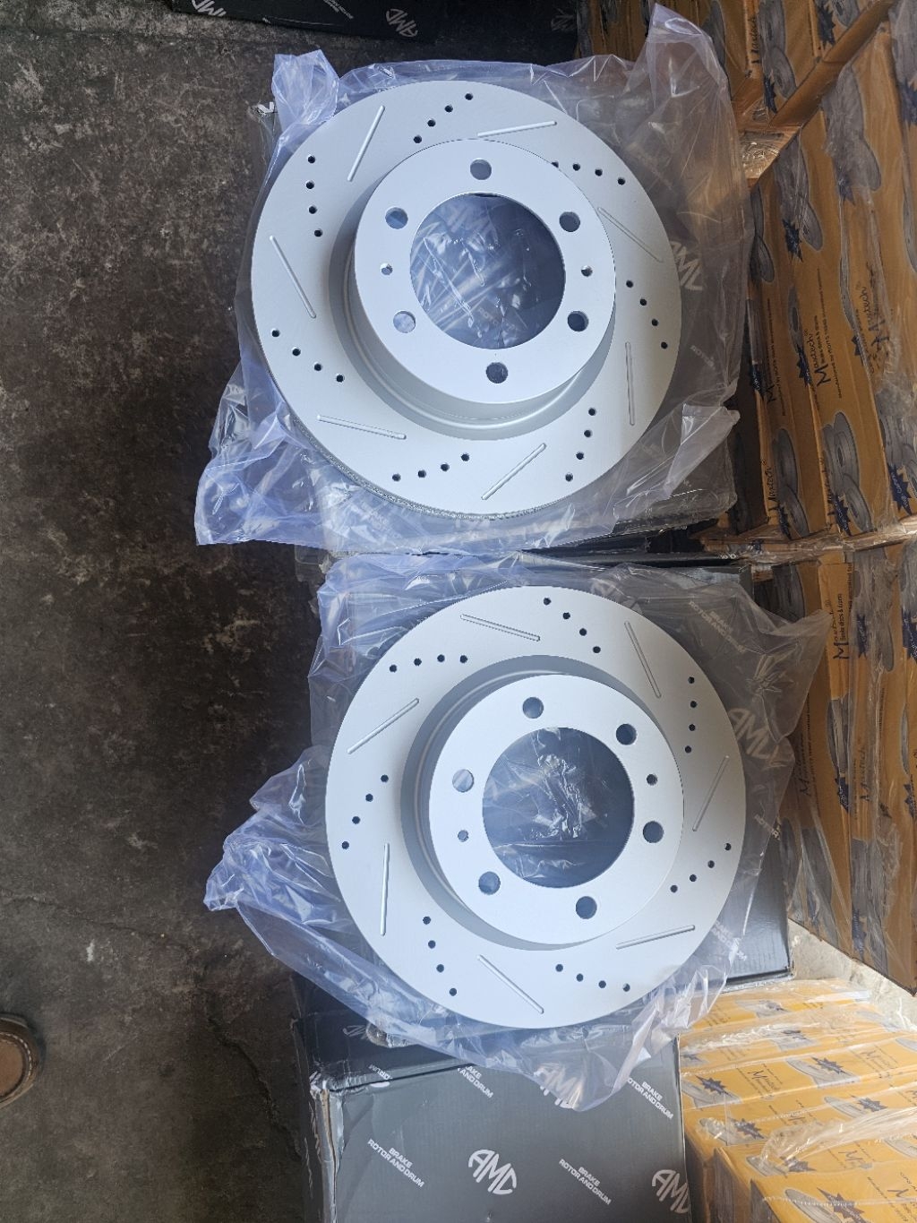 TOYOTA Hilux GUN125 / GUN126 REVO / ROGUE High Performance Sport Disc ...