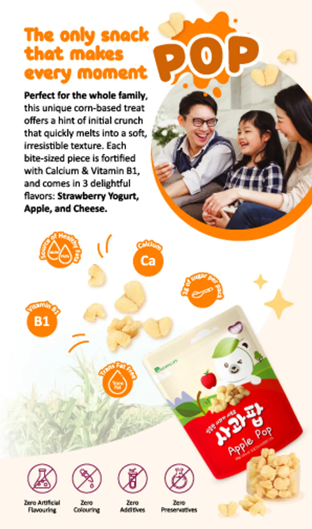 Renewallife DDODDOMAM Organic Kids Snack - Seaweed, Rice Rusk, Long ...
