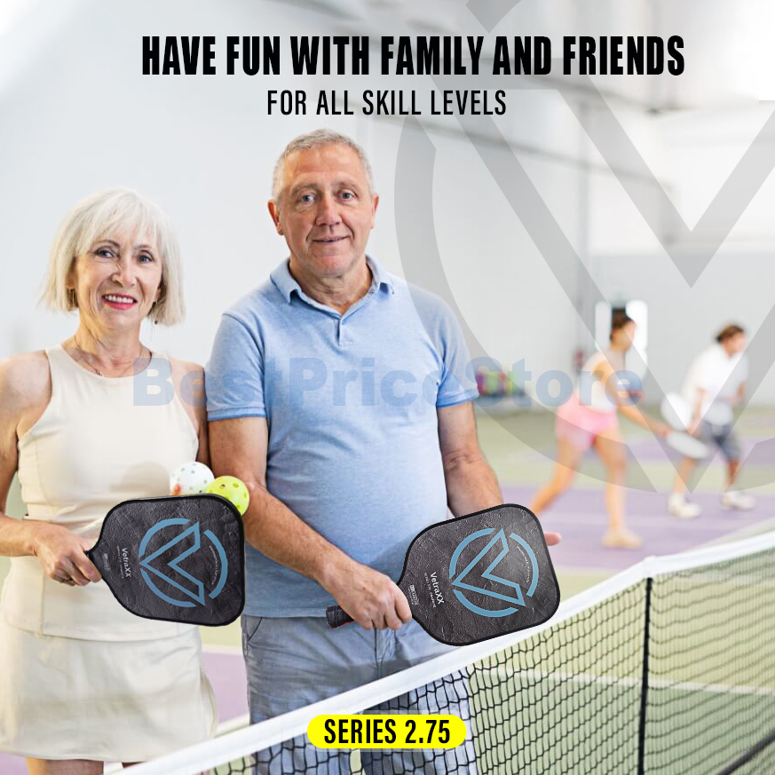 BPS VetraXX Pickleball Paddles 40cm x 22cm x16MM Widebody 2.75 Graphite ...