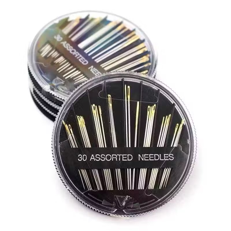 3 pcs Jarum Jahit Tangan / Hand Sewing Compact Needles | Shopee Malaysia