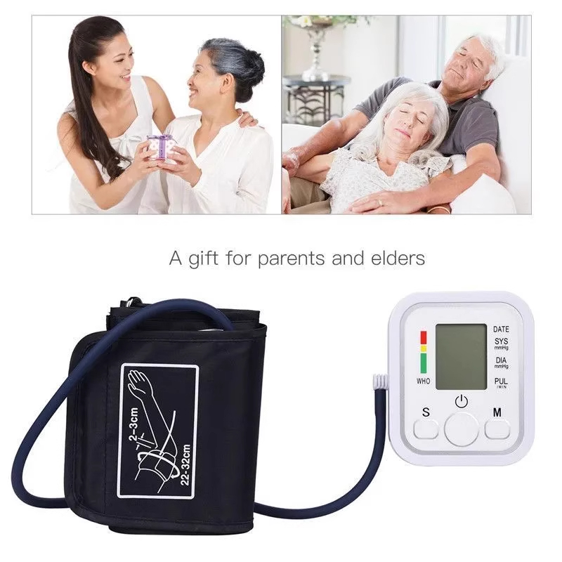 (3 Years Warranty) Blood Pressure Monitor USB Digital Blood Pressure ...