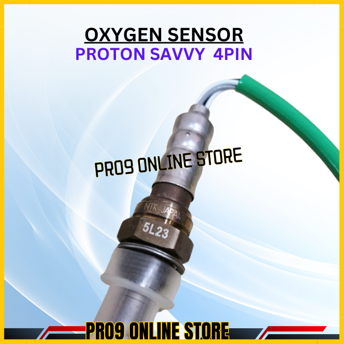 PROTON SAVVY RENAULT O2 OXYGEN EXHAUST SENSOR (NTK) (JAPAN) (7700101433 ...