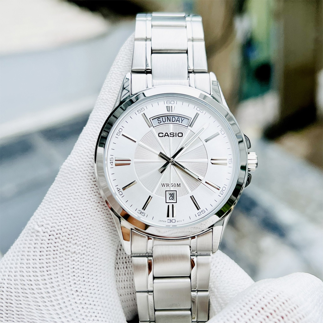 Casio Day & Date Series Exclusive Small-Size Men's Watch | Shopee Malaysia