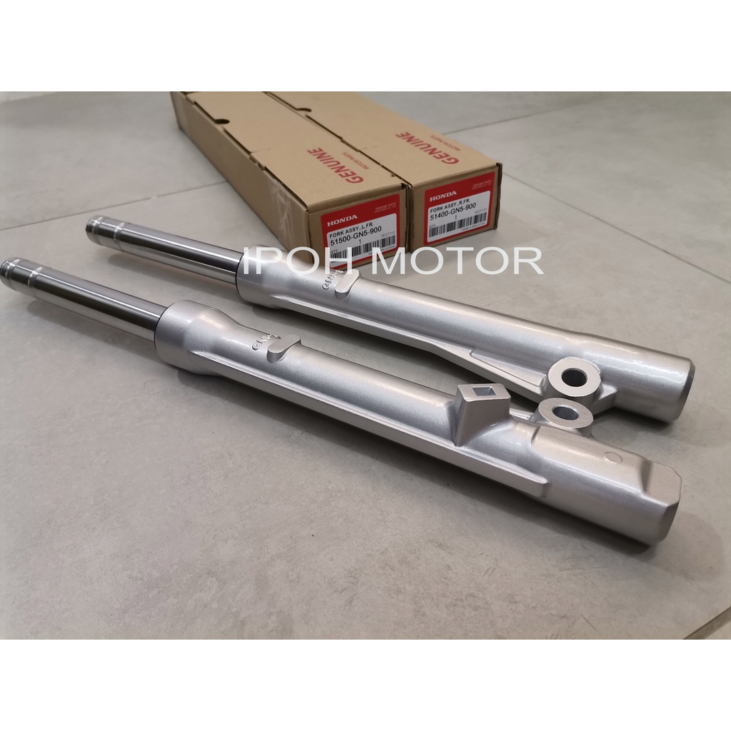 EX5 DREAM EX5 HIGH POWER FORK SET FRONT FORK ORIGINAL DESIGN DEPAN ABSORBER EX5 DREAM EX5 HIGH ...