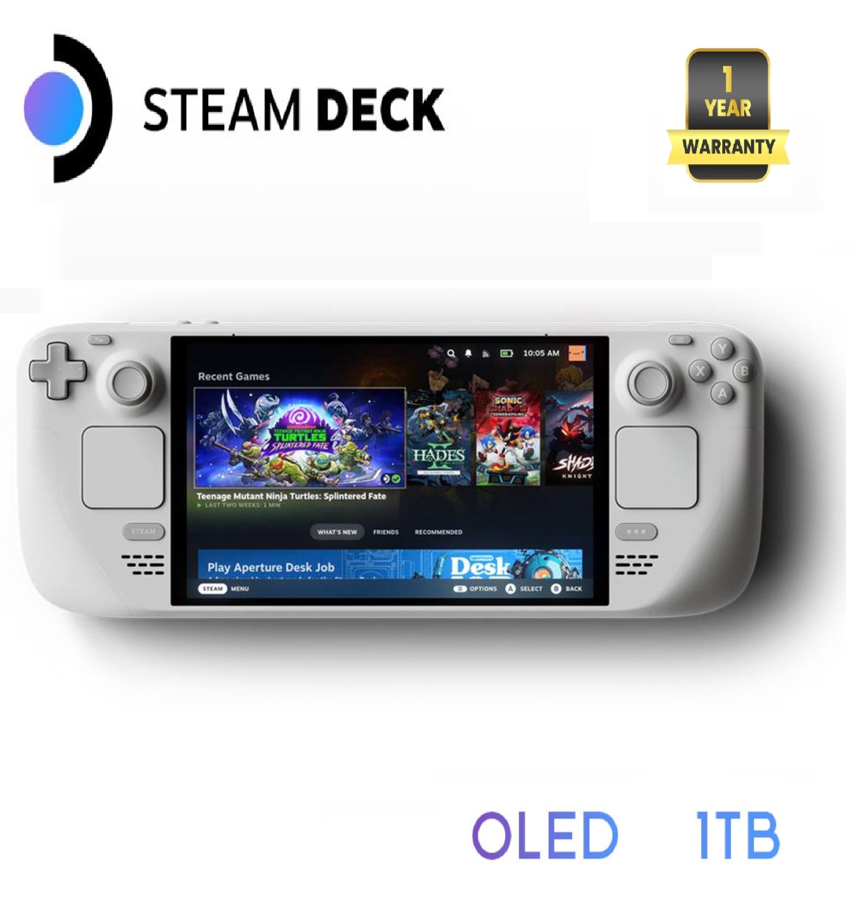 Valve Steam Deck Steamdeck OLED Portable Gaming Console 512GB/1TB ...