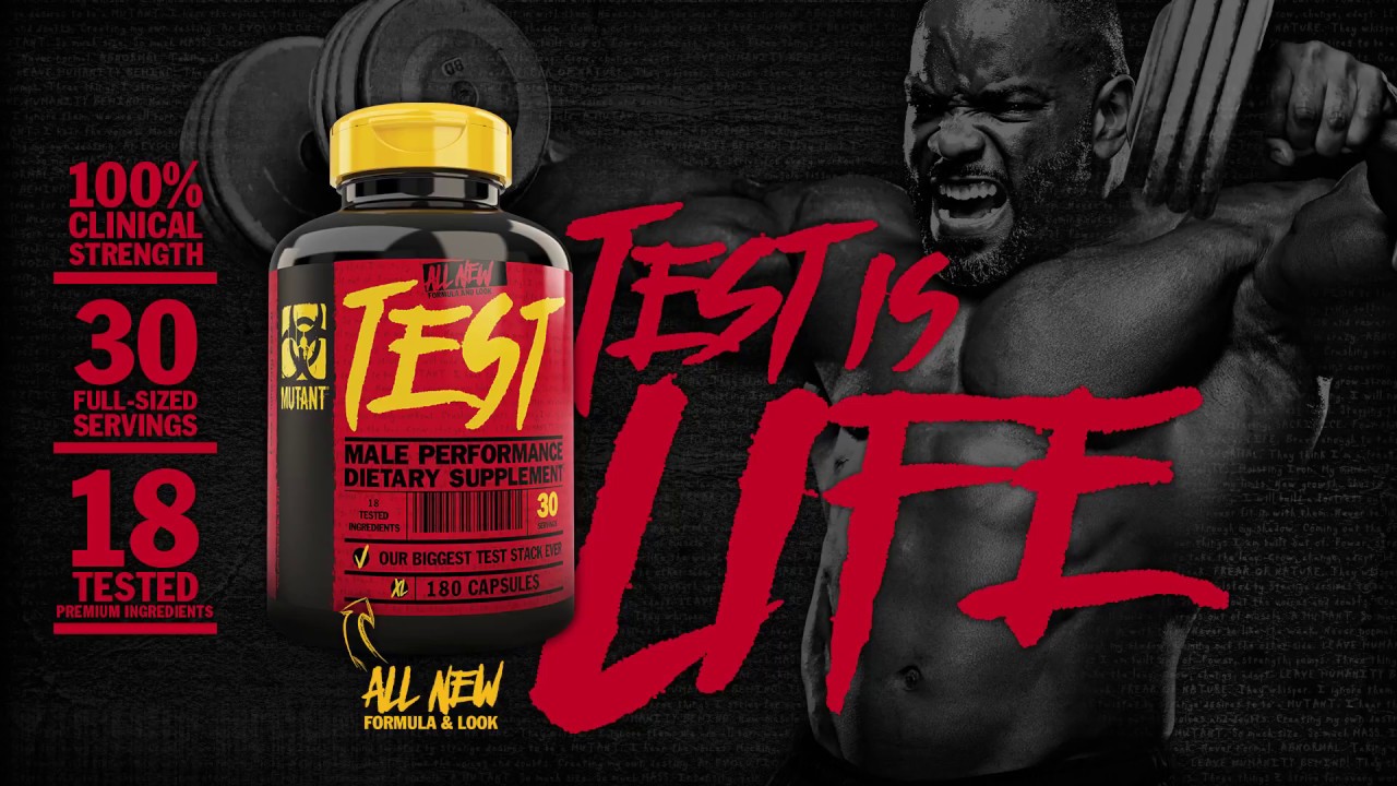 Mutant Test (90 Caps) - Suplemen, Supplement, Energy, Tenaga ...
