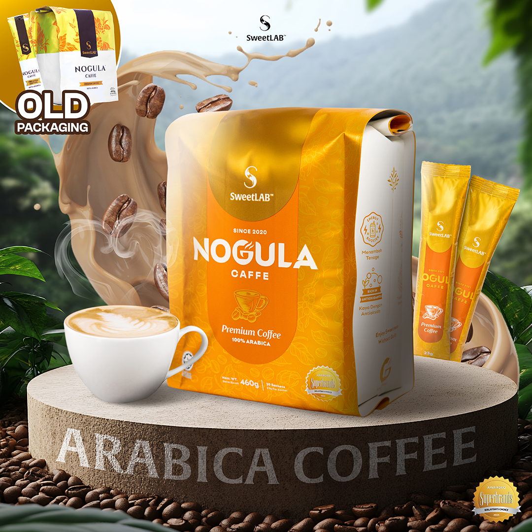 Arabica Coffee Healthy Diet Drink NOGULA CAFFE SweetLAB | Shopee Malaysia