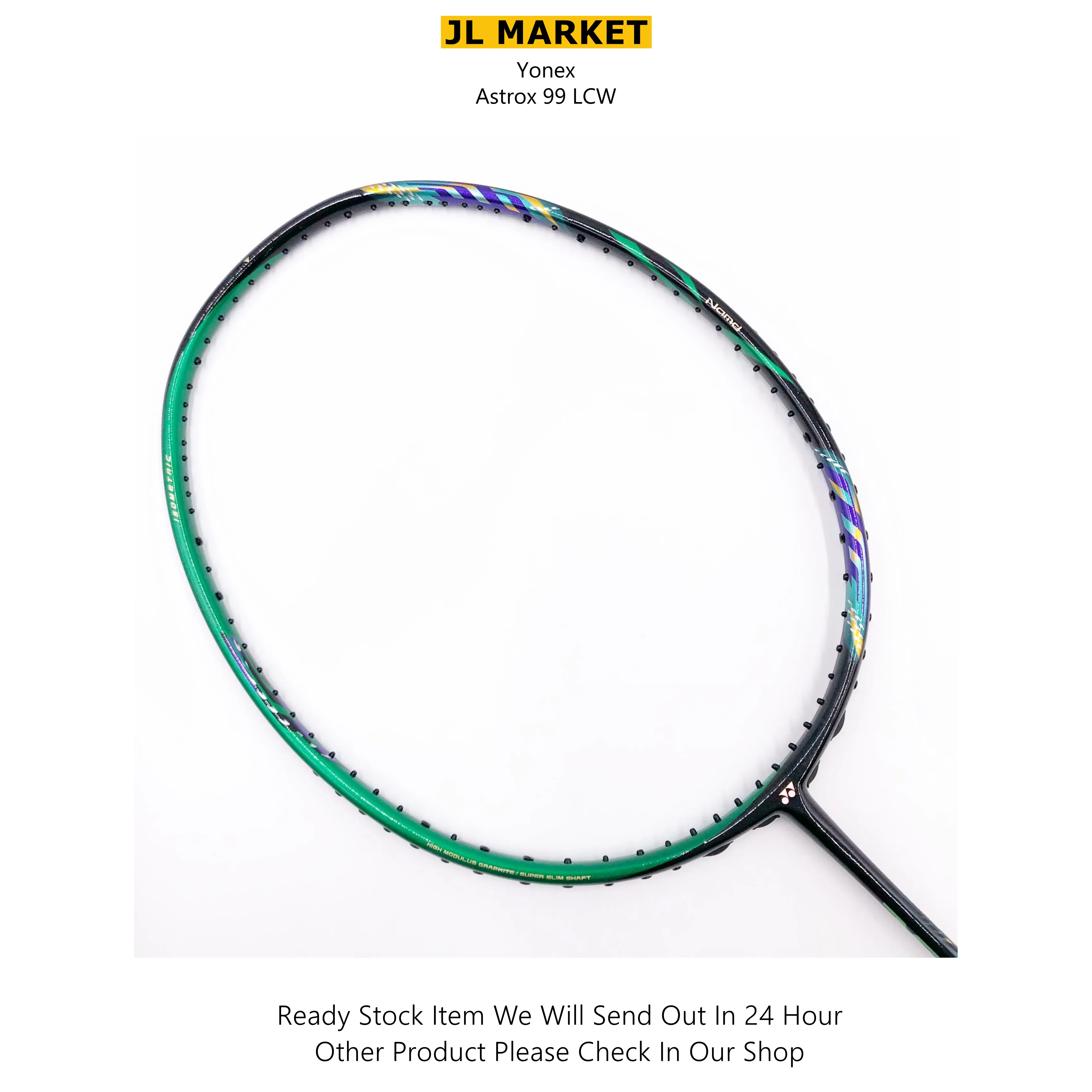 Yonex Astrox 99 LCW Badminton Racket (OEM) | Shopee Malaysia