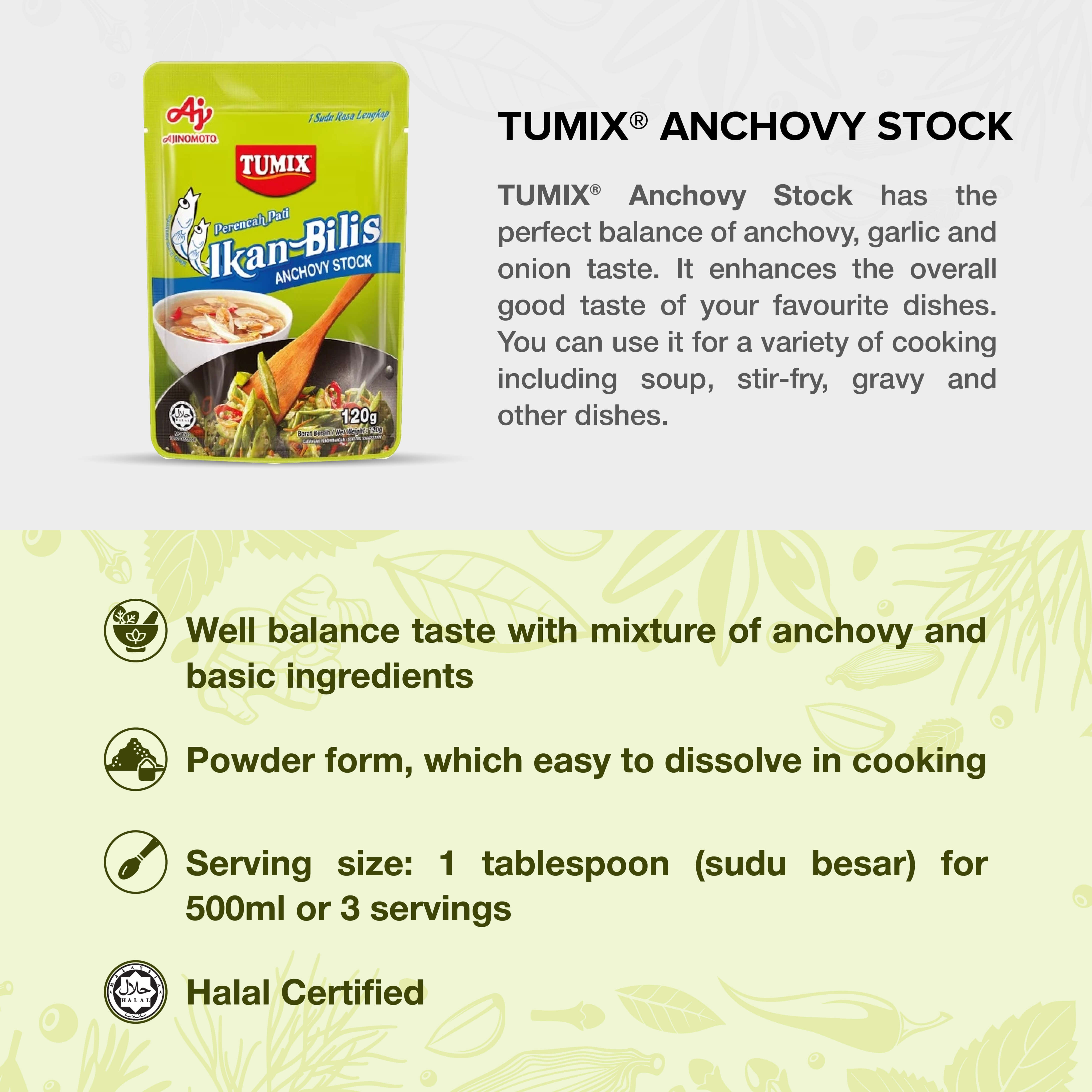 TUMIX® Trial Pack (TUMIX Chicken 120g + TUMIX Anchovy 120g) | Shopee ...