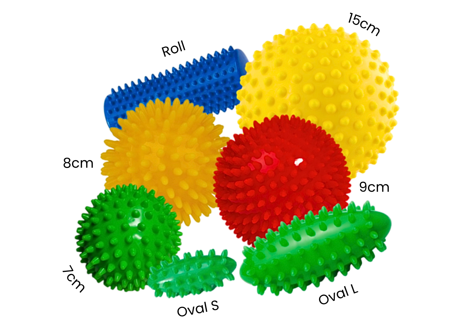 Hedgehog Massage Ball Sensory Physio Therapy for Muscle Relaxation & OT ...