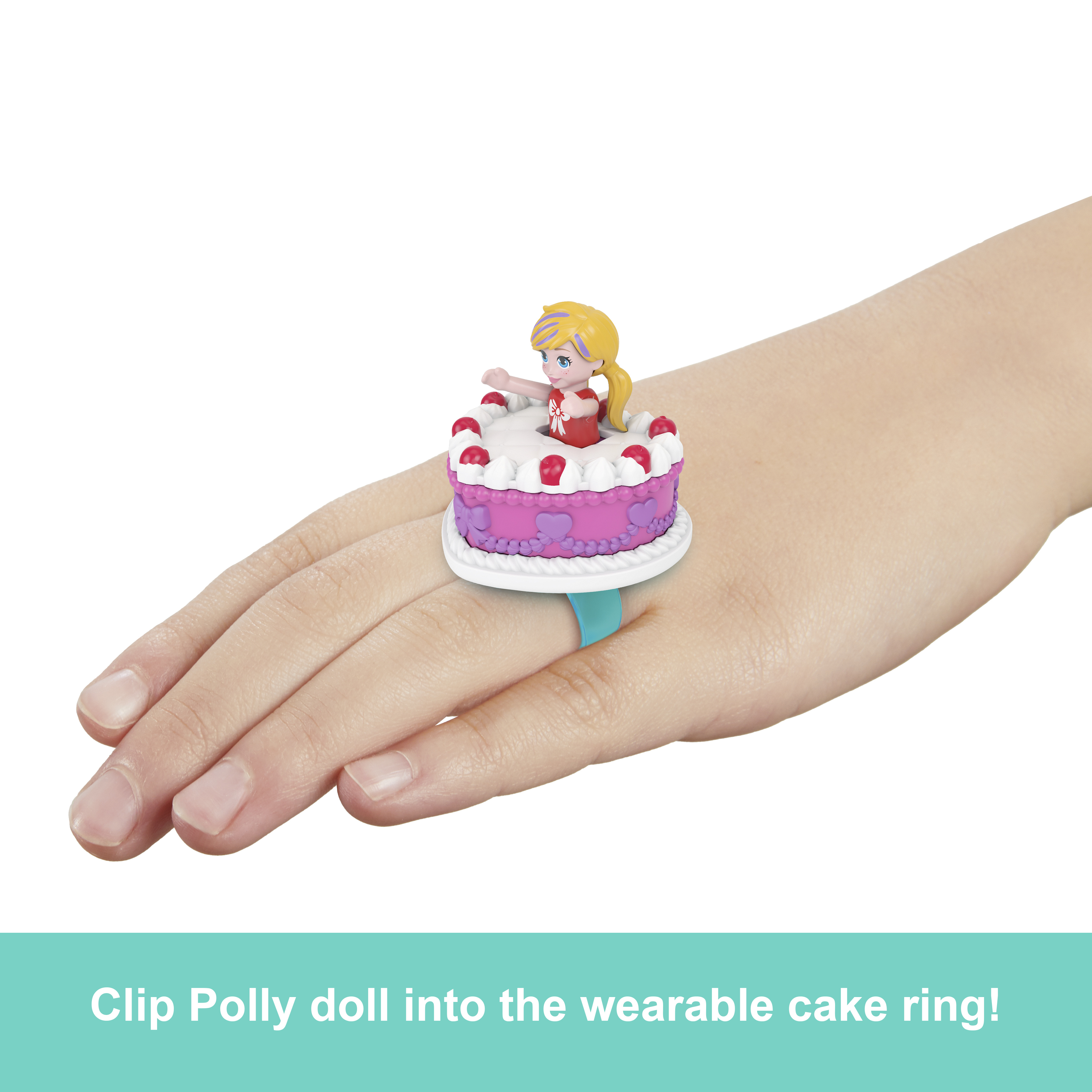 Polly Pocket Mattel 80th Ruby Red Ring Box (JGK21) | Shopee Malaysia