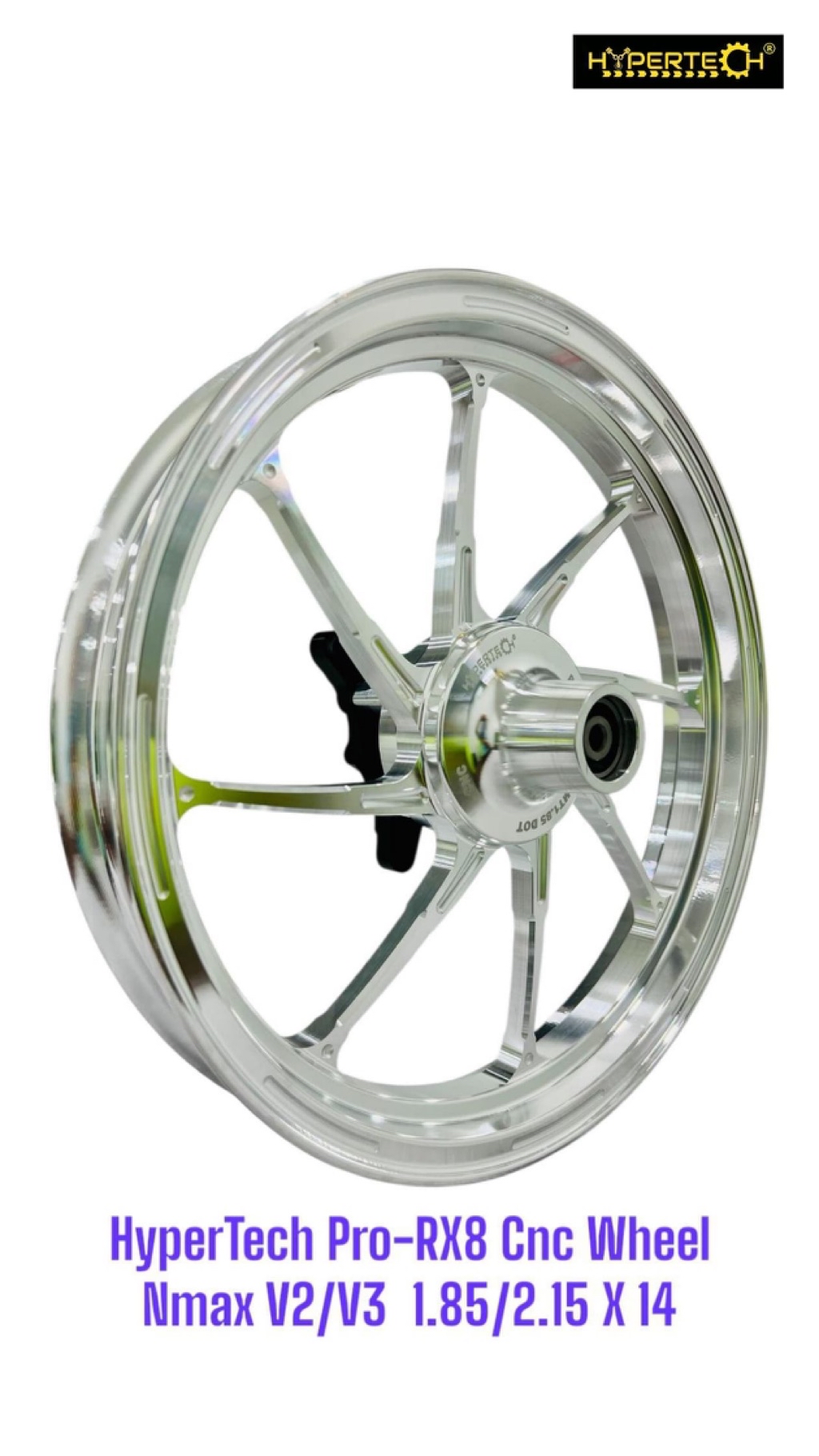 HYPERTECH SPORT RIM NMAX V2-V3 1.85/2.15 x14 | Shopee Malaysia