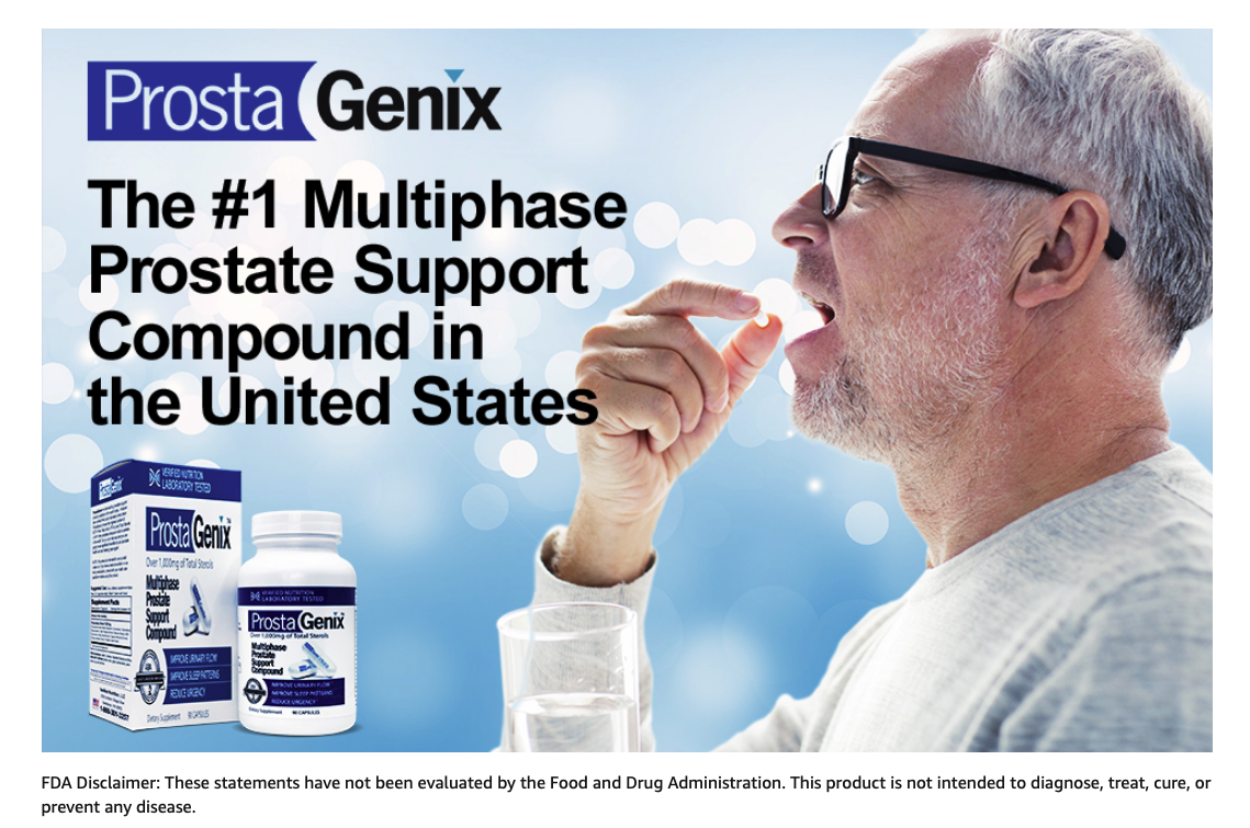 ProstaGenix Multiphase Prostate Supplement | 90 Capsules | Shopee Malaysia