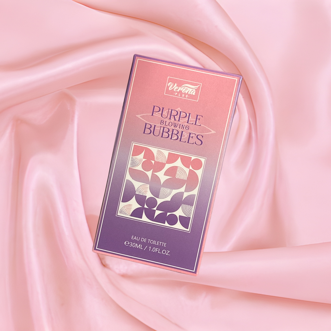 Verona Plus Purple Blowing Bubbles EDT 30ml Eco Shop Women Perfume ...