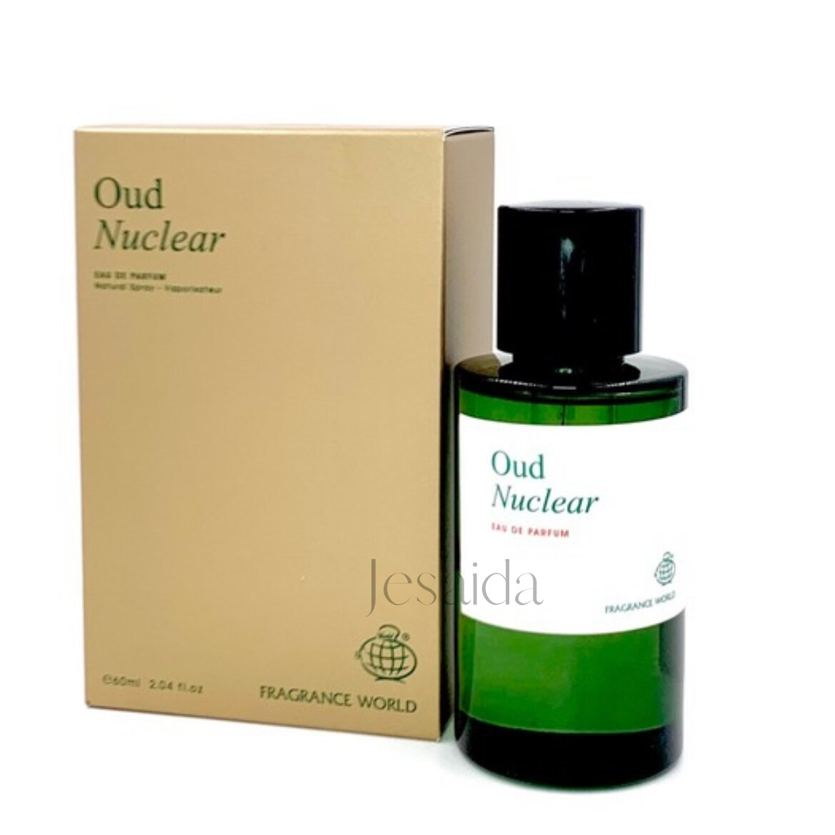 💯% Original, Oud Nuclear By Fragrance World EDP Perfume 60ML | Shopee ...