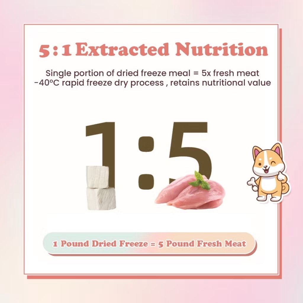 Berly Premium Freeze-Dried Collection for Pets - Egg Yolk, & Unique Delights Freeze Dried ...