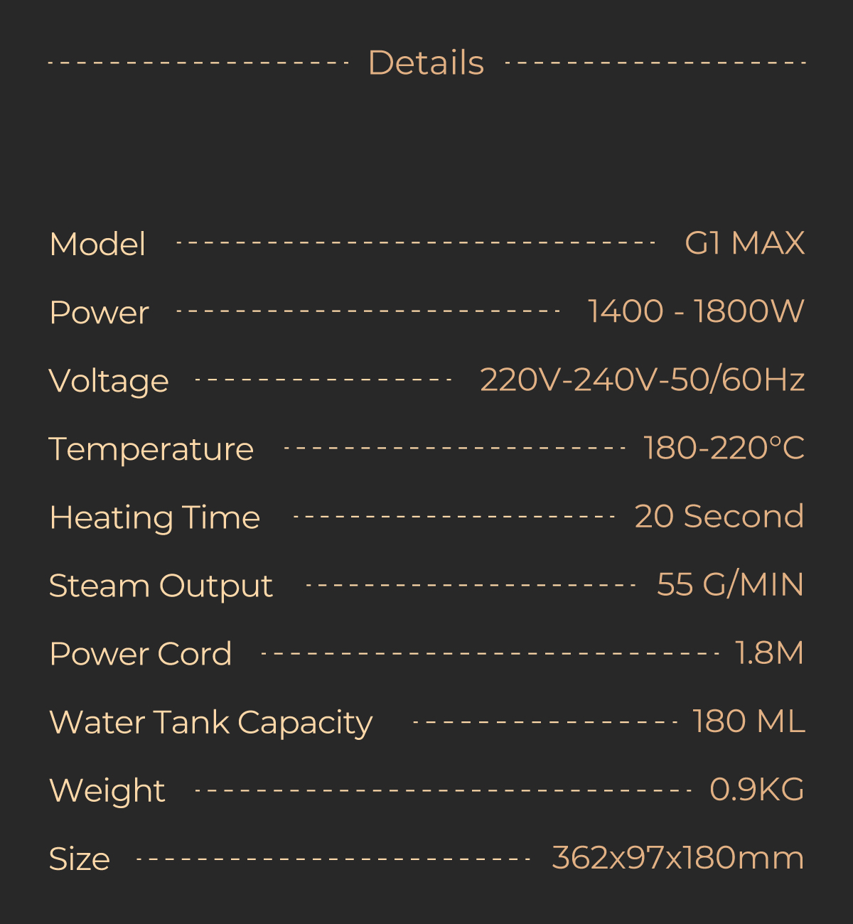 PerySmith 2 IN 1 Steam Iron SteamCare Series G1 MAX | Shopee Malaysia