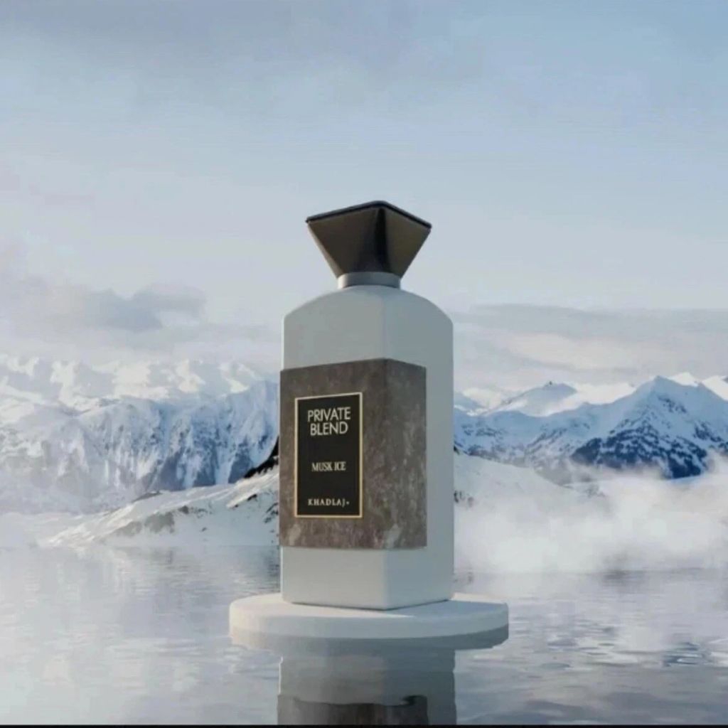 Khadlaj Private Blend Musk Ice | Eau De Parfum | 100ml | Shopee Malaysia