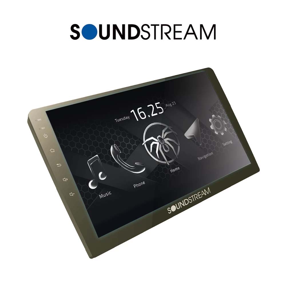 Soundstream Anzuo Genesis free reverse cam QLED Android Player 1+32GB ...